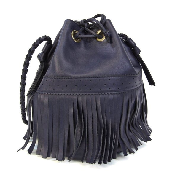 OTHERS | Bags | Jm Davidson Carnival L Womens Leather Shoulder Bag Navy ...